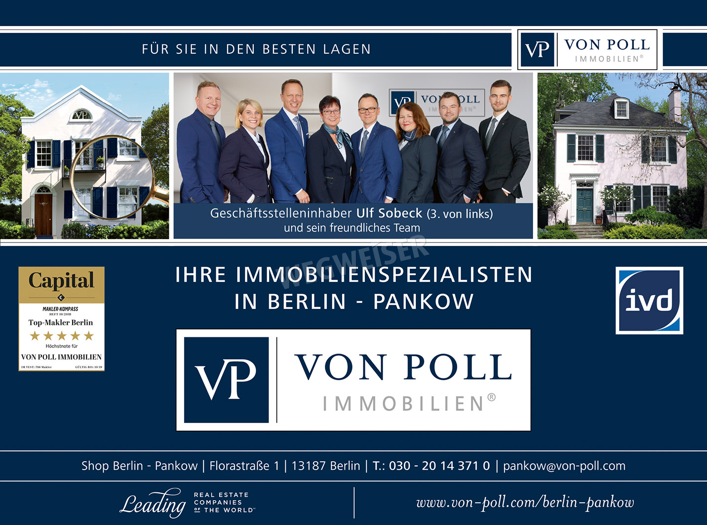 VON POLL IMMOBILIEN 13187 Berlin Pankow - WEGWEISER aktuell