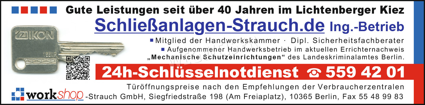 Schlusseldienst Prenzlauer Berg