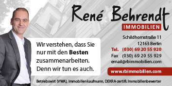Immobilien | Immobilienmakler Berlin Steglitz - WEGWEISER aktuell